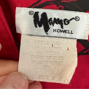 Mamo Howell | Dresses | Vintage Mamo Howell Muumuu Dress | Poshmark